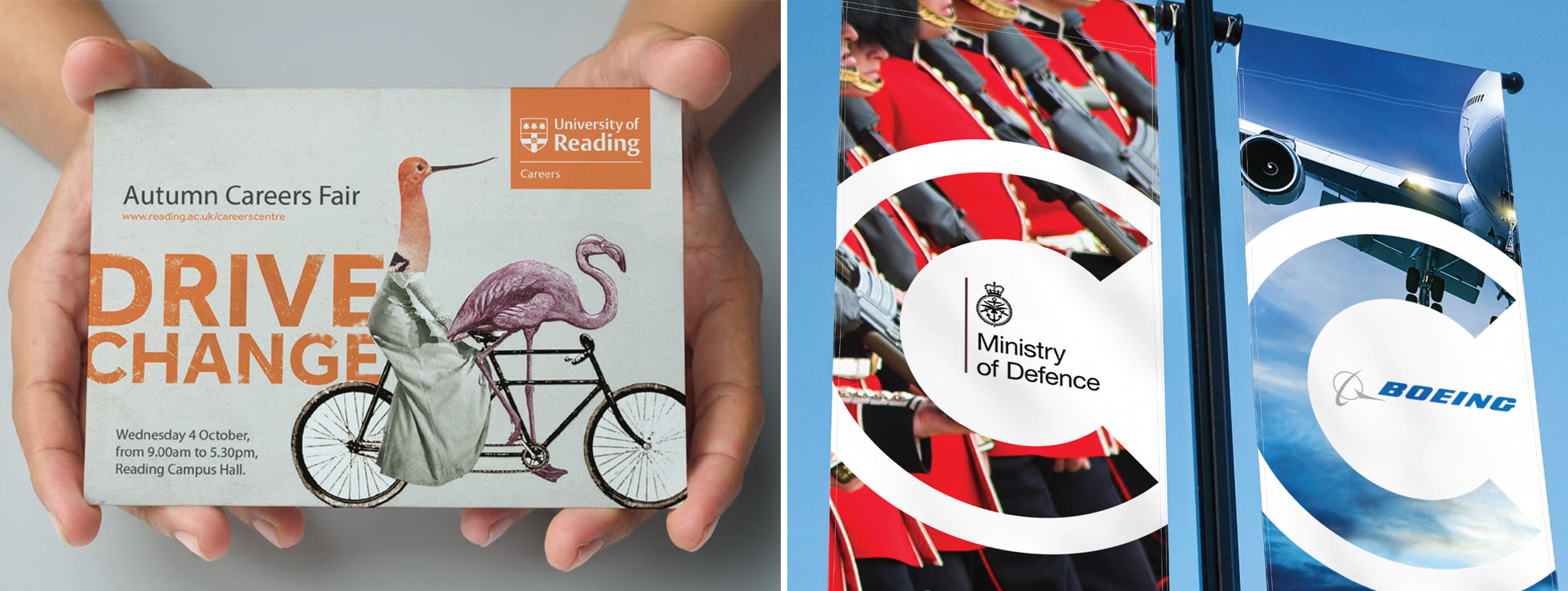 University rebrands shortlisted for three Transform Awards | IE Brand